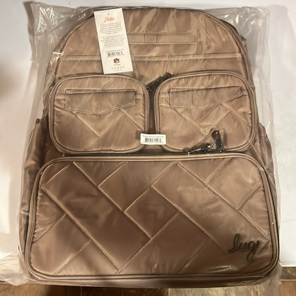 lug | Bags | Lug Puddle Jumper Backpack Sand | Poshmark